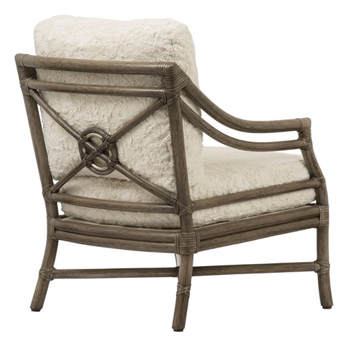 Rattan Target Lounge Chair | Cavit & Co