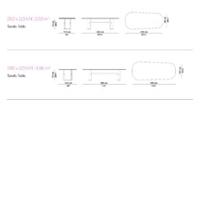 Ellipse Dining Table | Cavit & Co