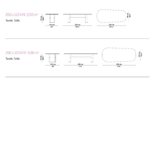 Ellipse Dining Table | Cavit & Co